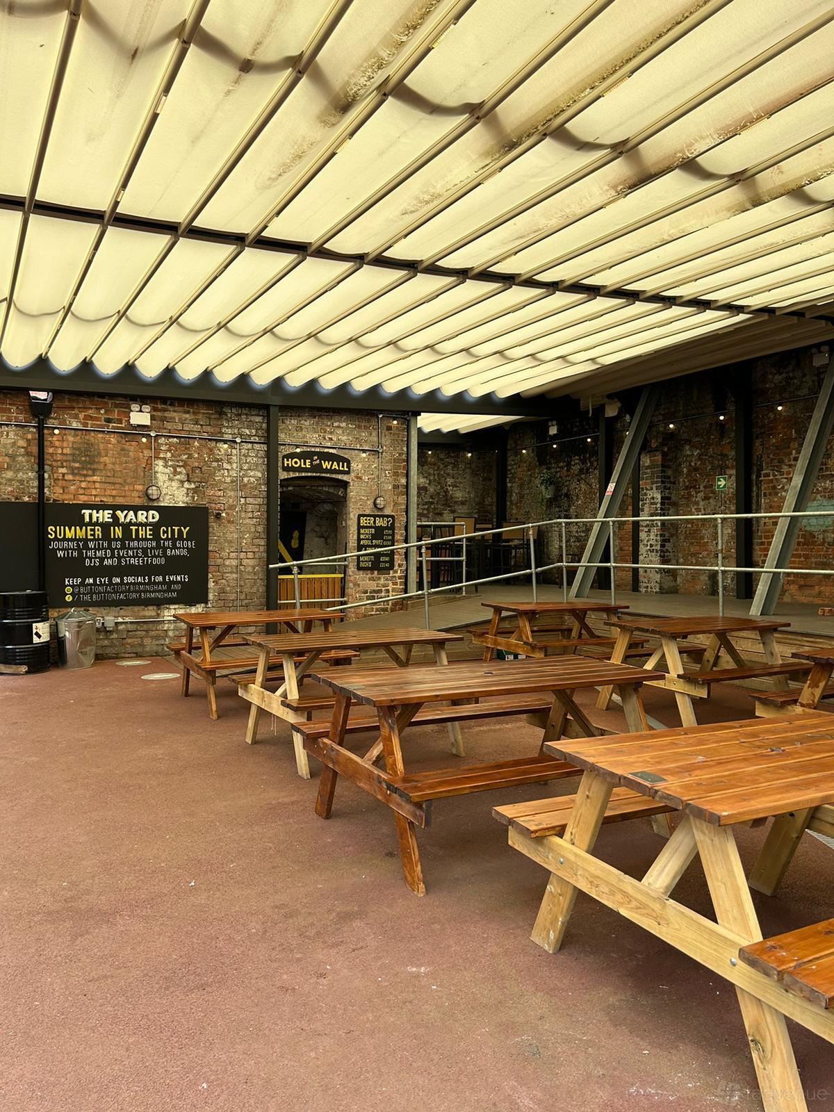 The Button Factory – Event Venue For Hire in The Jewellery Quarter