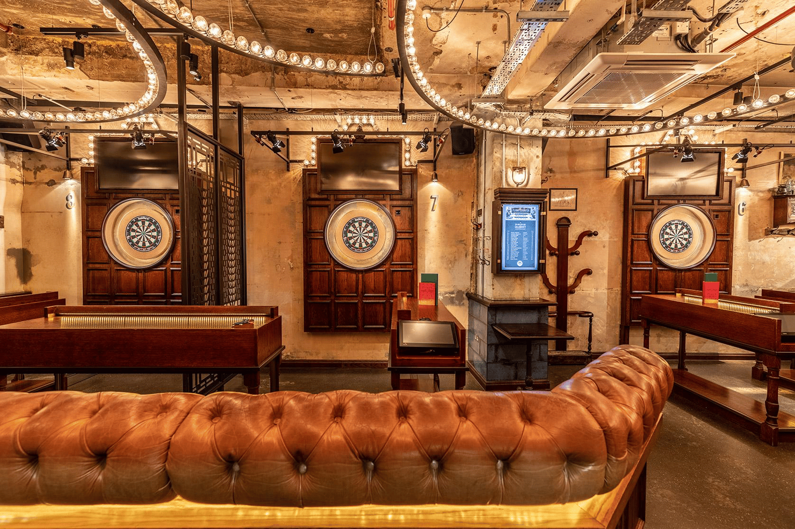 Flight Club – Event Venue For Hire in Shoreditch